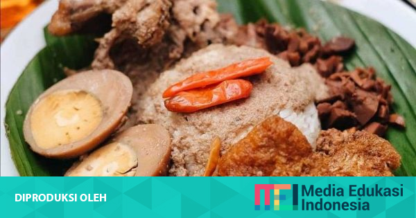 5 Masakan Khas Jawa yang Wajib Kamu Coba! - Media Edukasi Indonesia