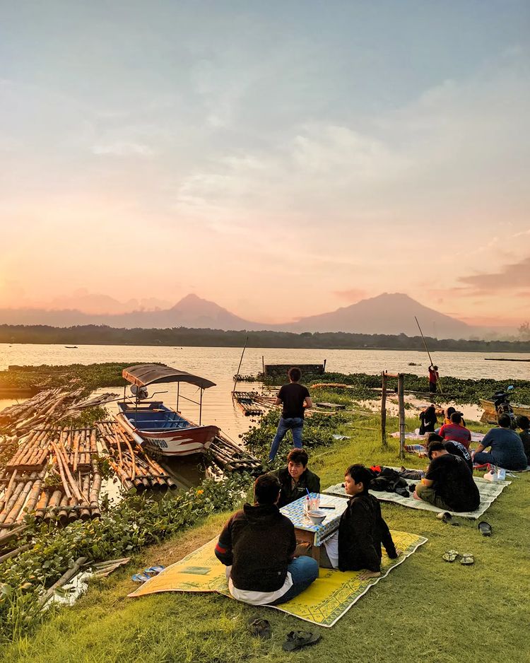 Wisata Waduk Cengklik Boyolali - Media Edukasi Indonesia
