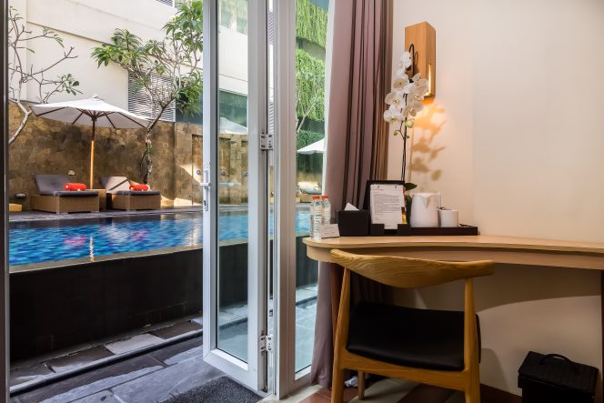 Review Hotel The One Legian Bali, Hanya 5 Menit dari Pantai