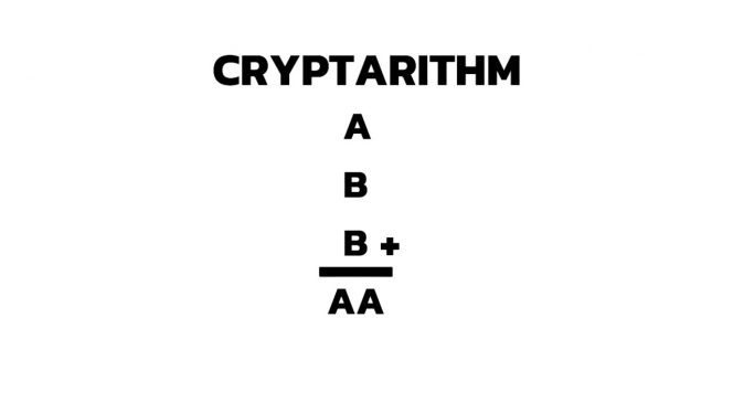 Mengenal Cryptarithm: Pengertian, Prinsip, Jenis dan Penyelesaian ...